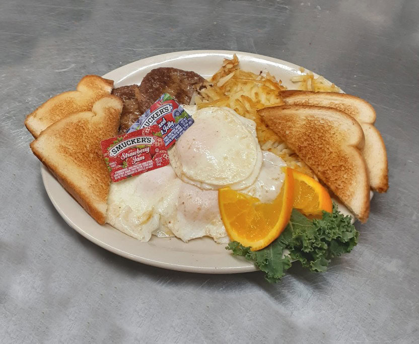 Breakfast Menu - The Landing Riverfront Bar & Restaurant