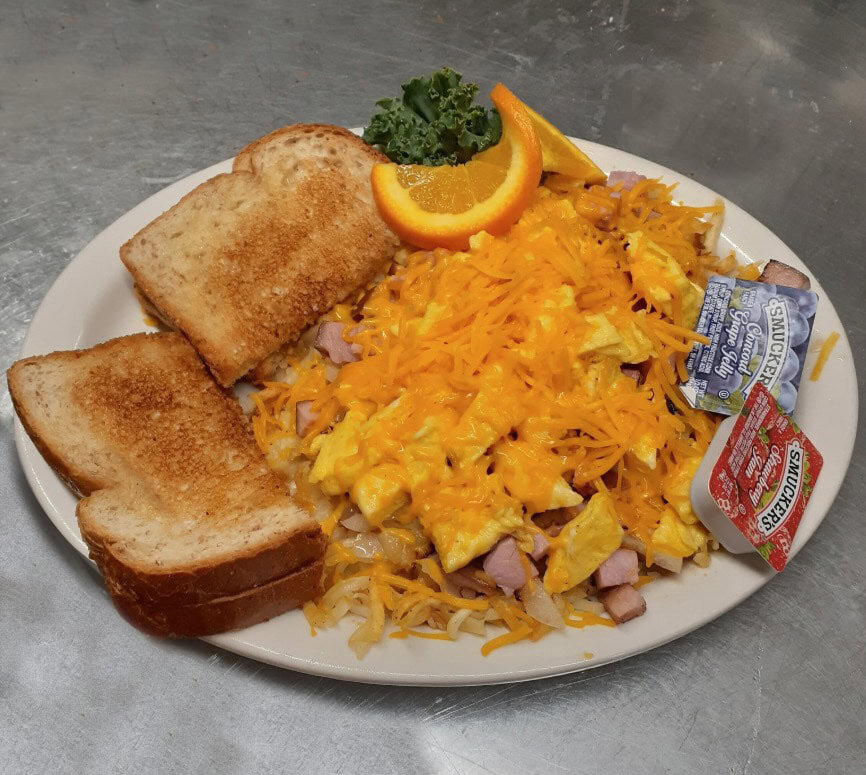 Breakfast Menu - The Landing Riverfront Bar & Restaurant